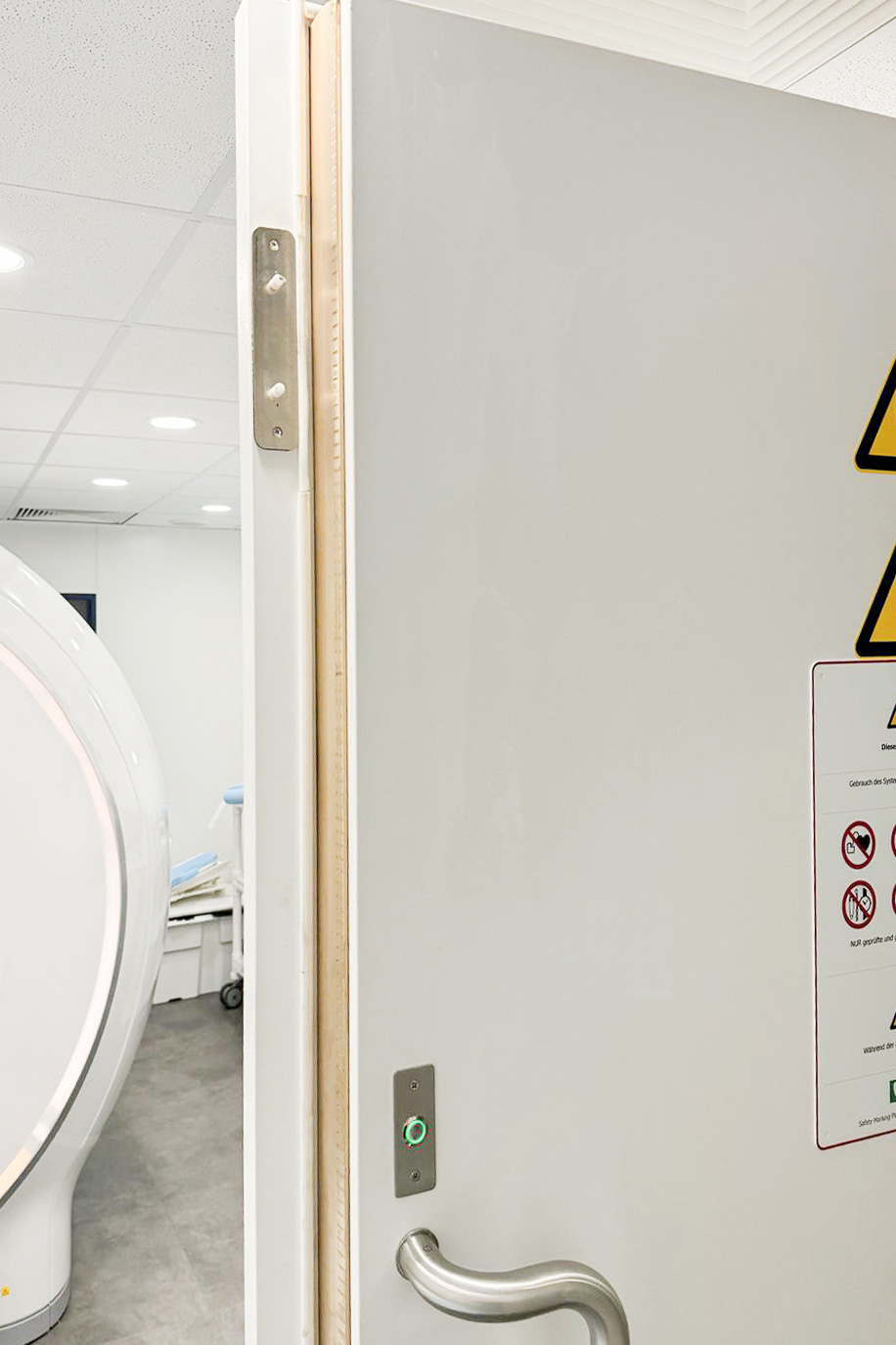 Electro Magnetic Door
